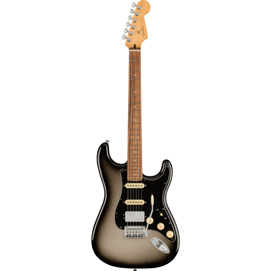 Fender Player Plus Stratocaster HSS Silverburst Pao Ferro Fingerboard