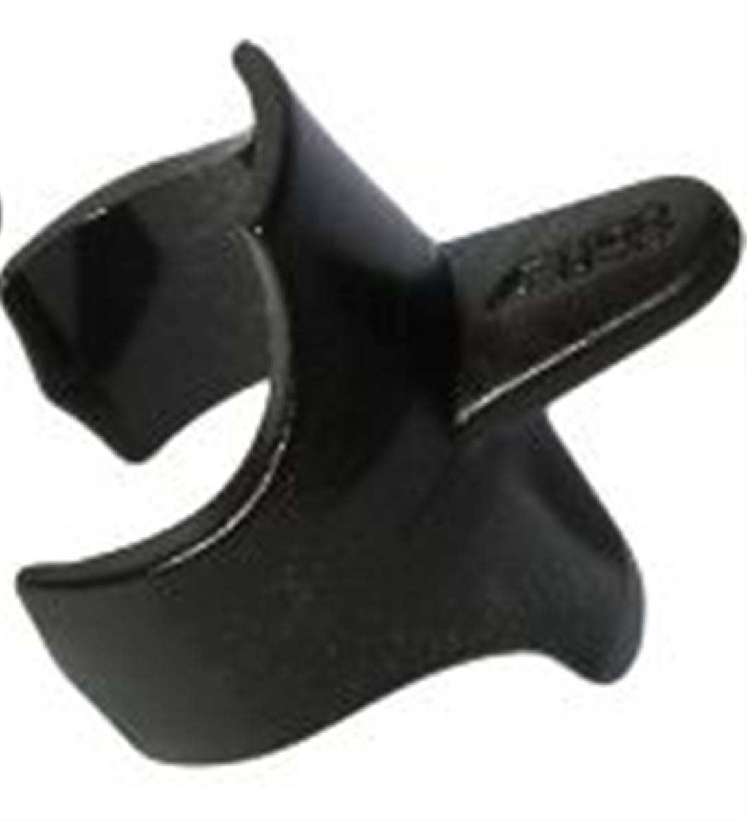 Aulos 700.119 - Support pouce pour flute à bec alto - Marron foncé