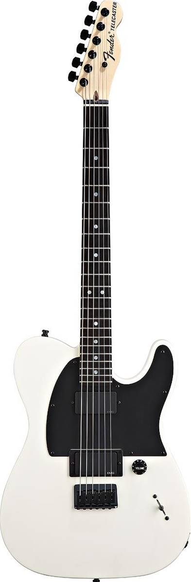 Fender Jim Root Telecaster Ebony Fingerboard, Flat White