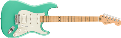 Player Stratocaster HSS, Maple Fingerboard, Sea Foam Green
