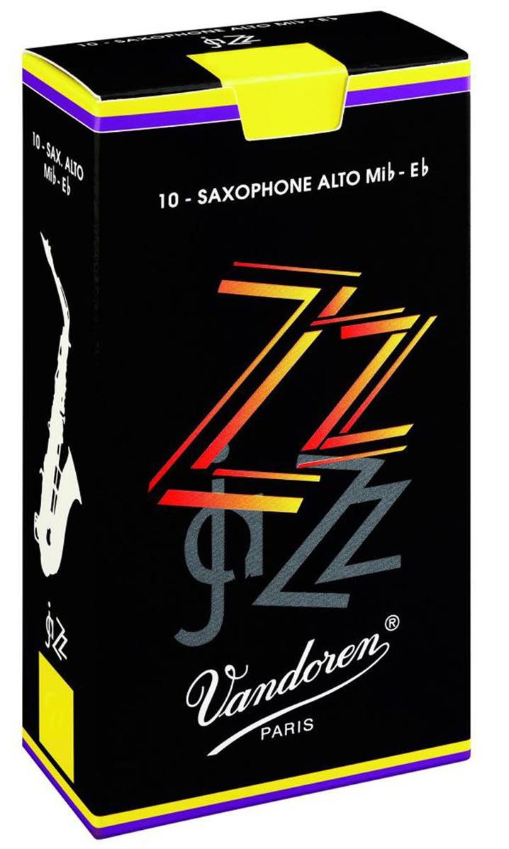 Vandoren SR4125 - ZZ force 2.5 - anches saxophone alto - boite de 10