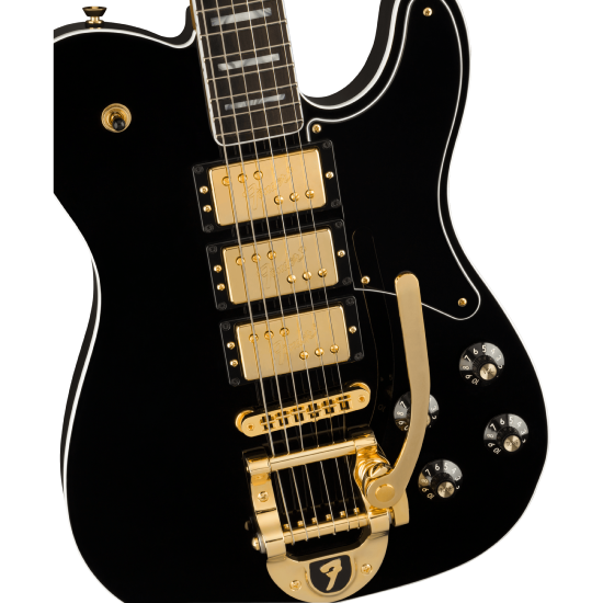 Fender Troublemaker Tele Custom 3 pickups Bigsby Parallel Univer ...